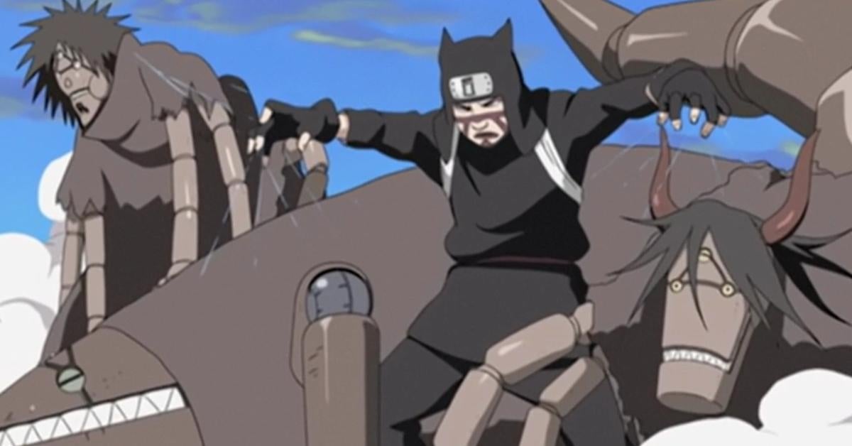 Viral Naruto Cosplay Recreates Kankuro's Puppets IRL - ComicBook.com
