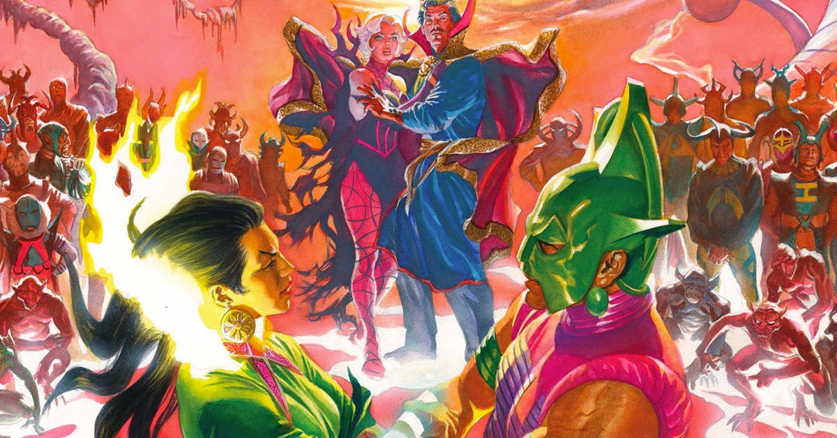 Doctor Strange Goes to a Wedding In New Marvel Preview - ComicBook.com