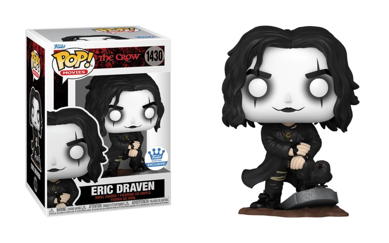 The Crow Eric Draven Funko Pop Glow Exclusive Is On Sale Now ...