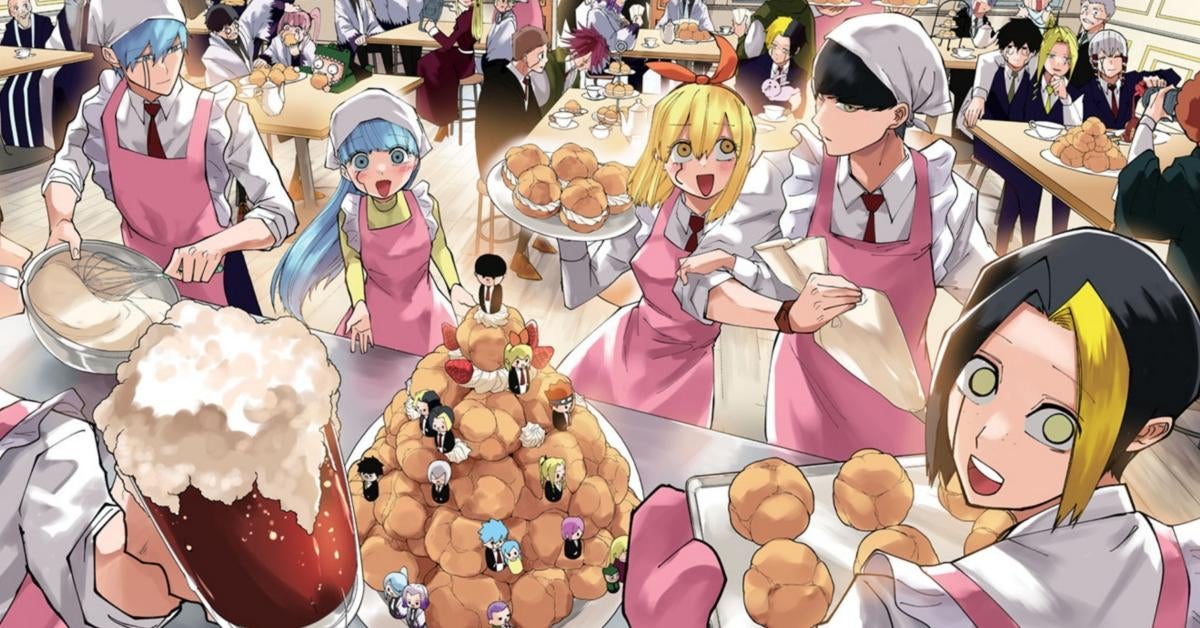 Mashle: Magic and Muscles Releases Final Chapter: Read - ComicBook.com