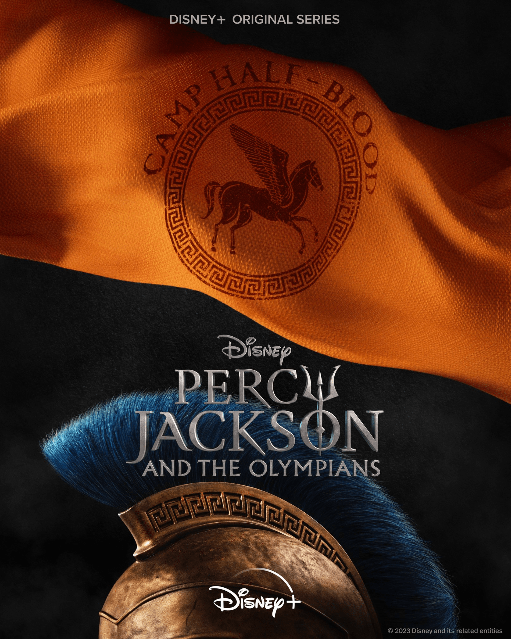 Percy Jackson and the Olympians Debuts First Teaser Poster - ComicBook.com