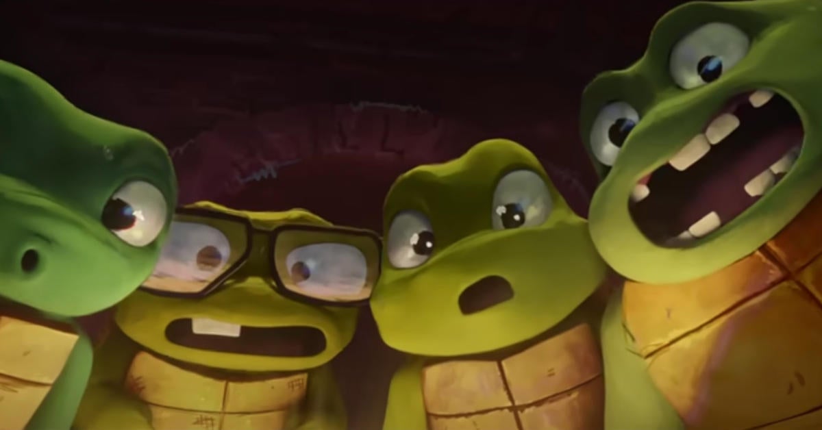 Teenage Mutant Ninja Turtles: Mutant Mayhem Clip Reveals the Baby ...