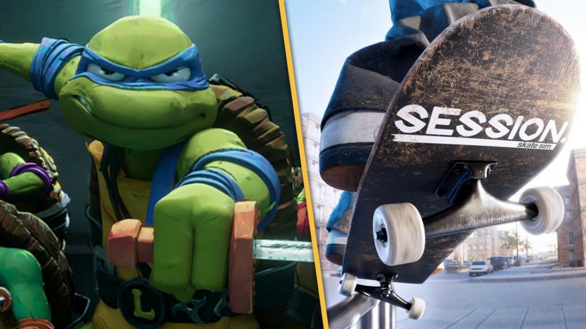 Teenage Mutant Ninja Turtles Session: Skate Sim Update Live, Trailer ...