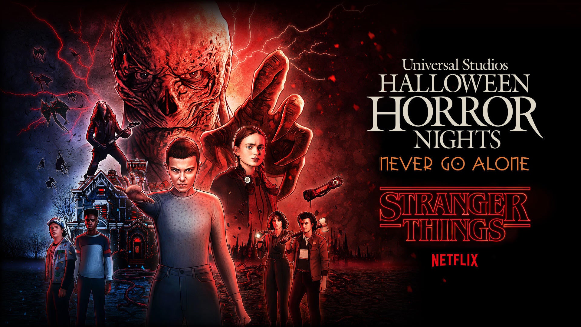 Stranger Things Returns to Halloween Horror Nights in Orlando and ...