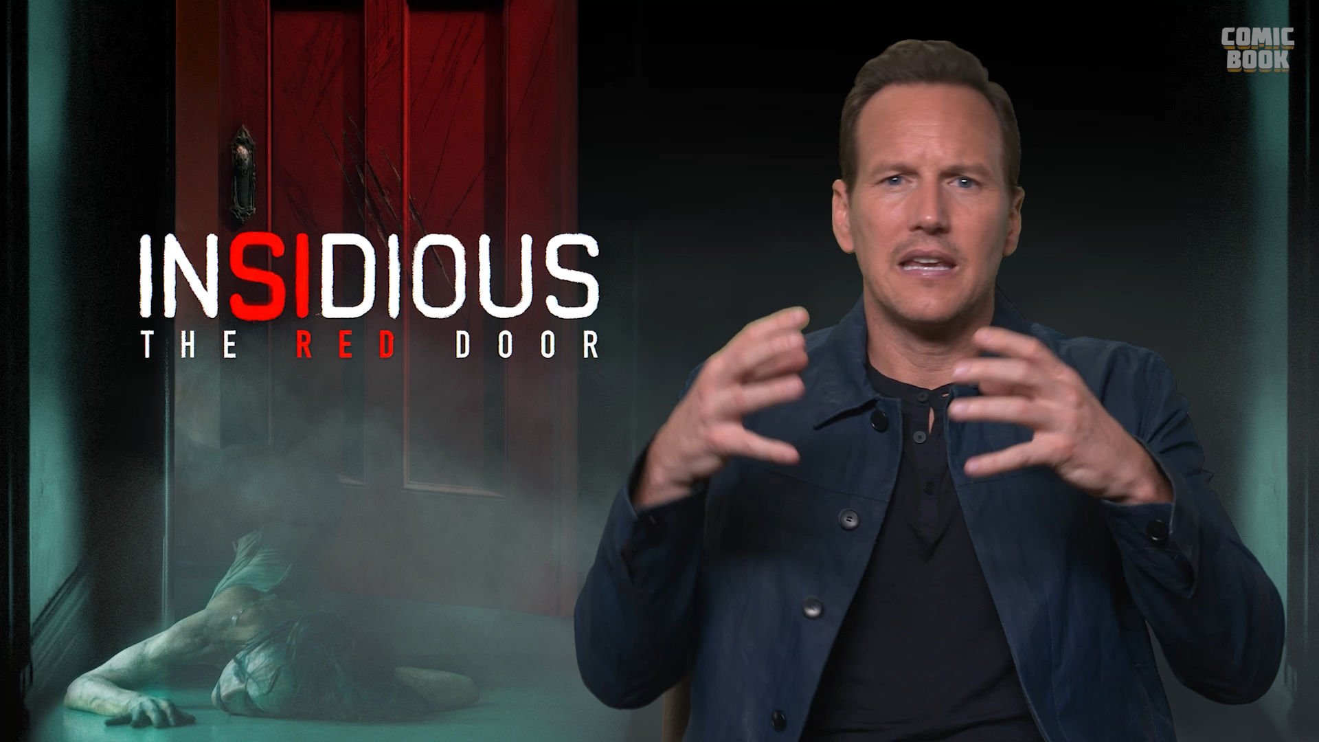 Patrick Wilson Speaks Out on Directing the Next Conjuring Movie ...