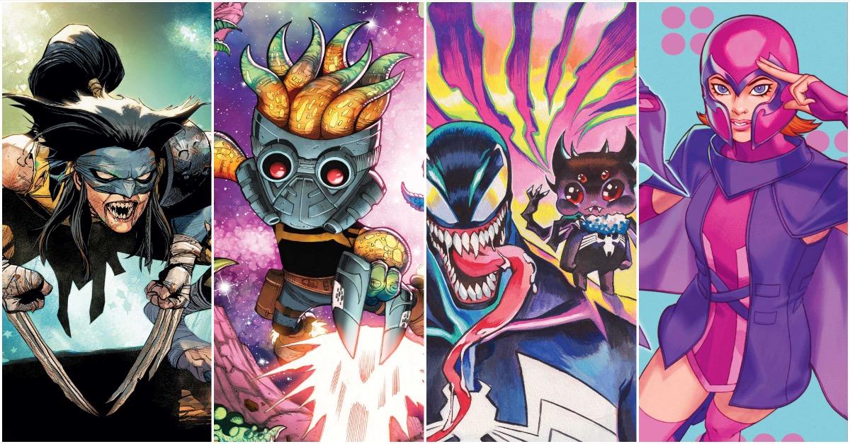 Marvel's New Champions Variant Covers Reveal Secret Sidekicks