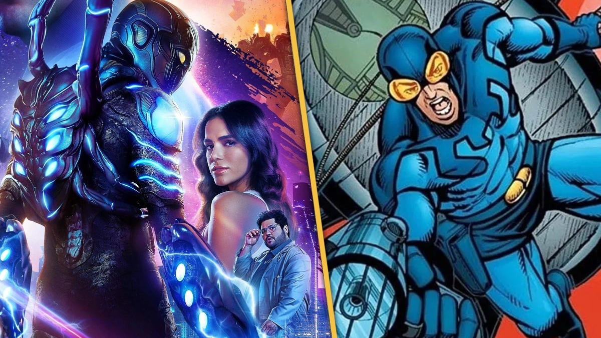Blue Beetle Ted Kord Symbol