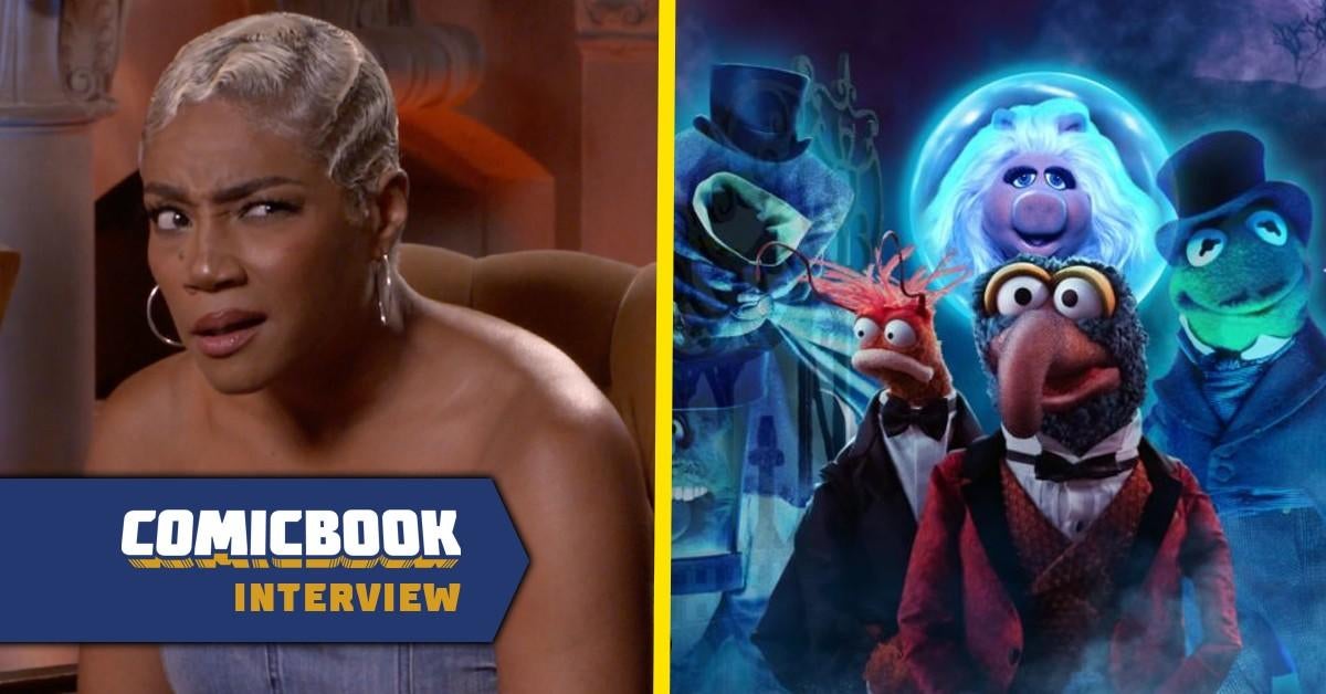 Watch Tiffany Haddish Freak Out About Muppets Haunted Mansion: "Disney ...
