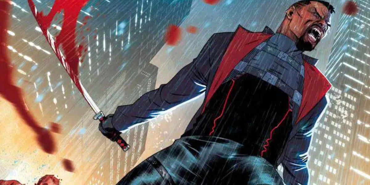 Blade #1 Review: Trapped in a World of Monsters - ComicBook.com