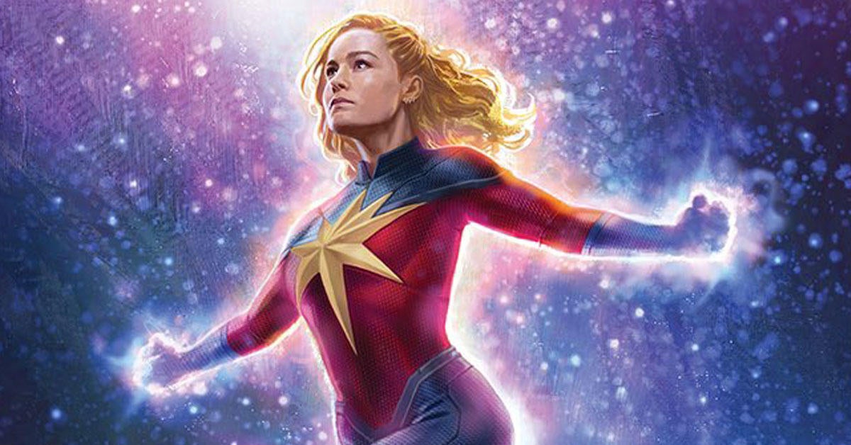 The Marvels Comic-Con Exclusive Poster Revealed - ComicBook.com