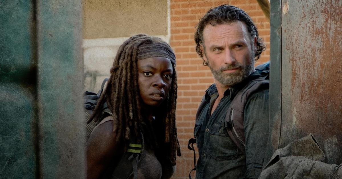 Rick & Michonne Walking Dead Spinoff Reveals Official Title Treatment