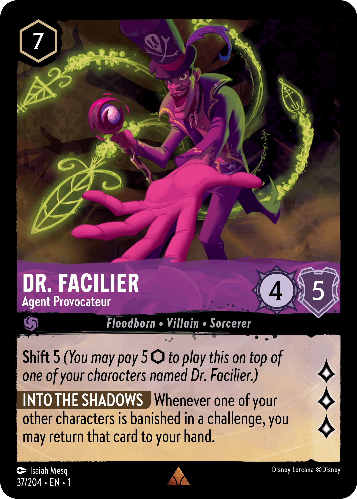Disney Lorcana: All of the Amethyst Cards in The First Chapter ...