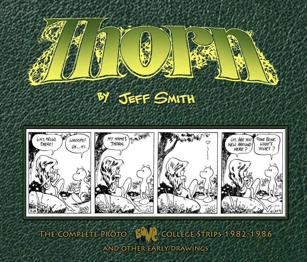 Bone Creator Jeff Smith Is Finally Reprinting His Thorn Comic Strips ...