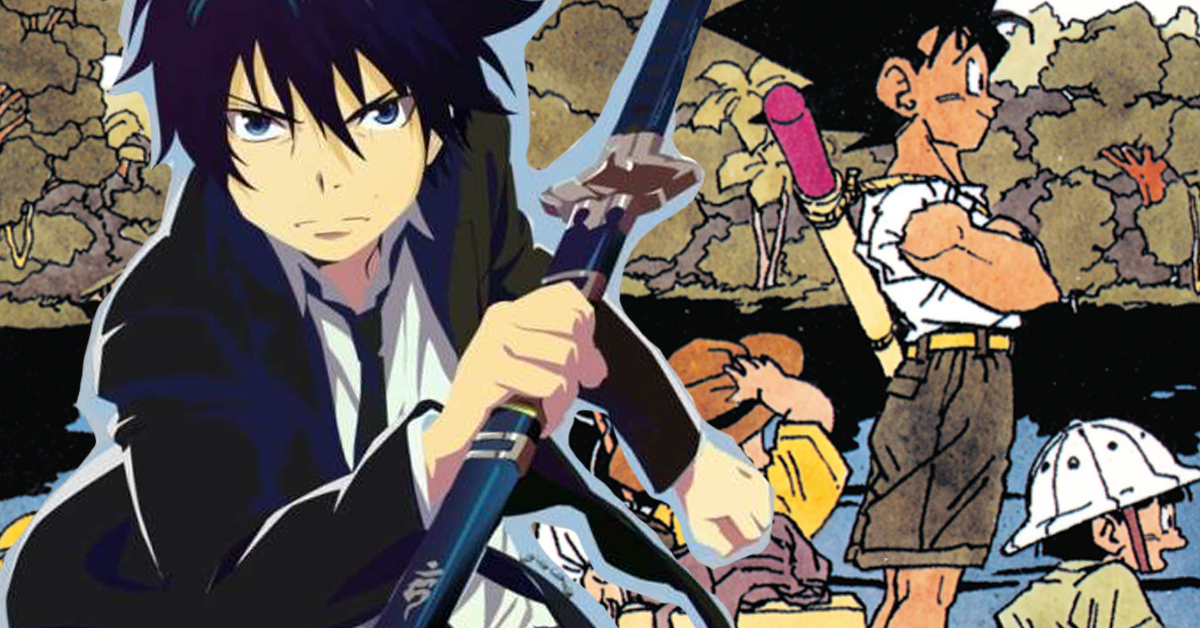 Dragon Ball Debuts New Cover Art by Blue Exorcist Creator - ComicBook.com