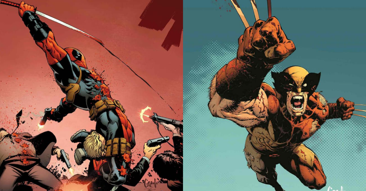 Marvel Reveals Greg Capullo's Deadpool & Wolverine Artwork - ComicBook.com