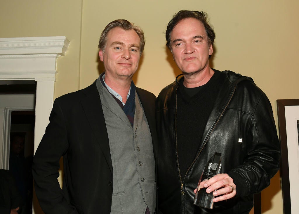 Christopher Nolan Responds to Quentin Tarantino's Retirement Plans, "Do You Believe Him ...
