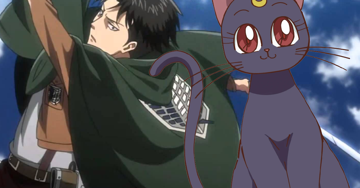 Attack on Titan Teaches Levi the Joys of Owning a Cat in New Promo ...