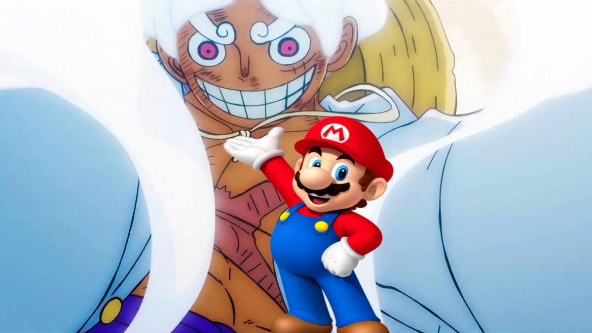 One Piece Meets Super Mario With This Viral Gear Fifth Form - ComicBook.com