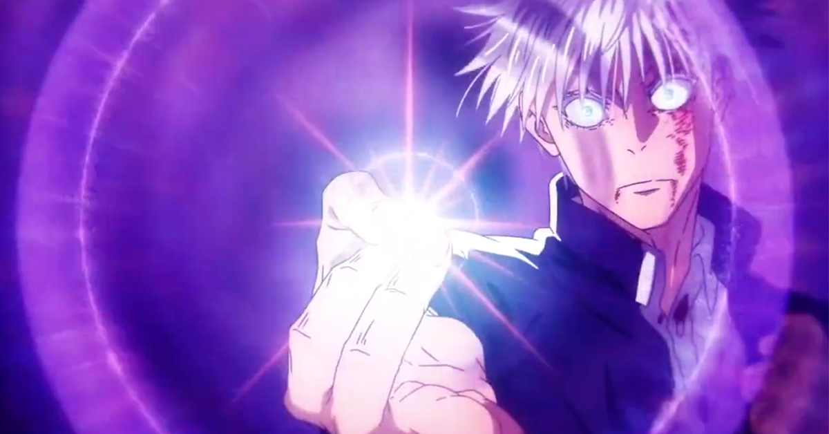 Jujutsu Kaisen Season 2 Reveals Gojo's Hollow Purple Technique ...
