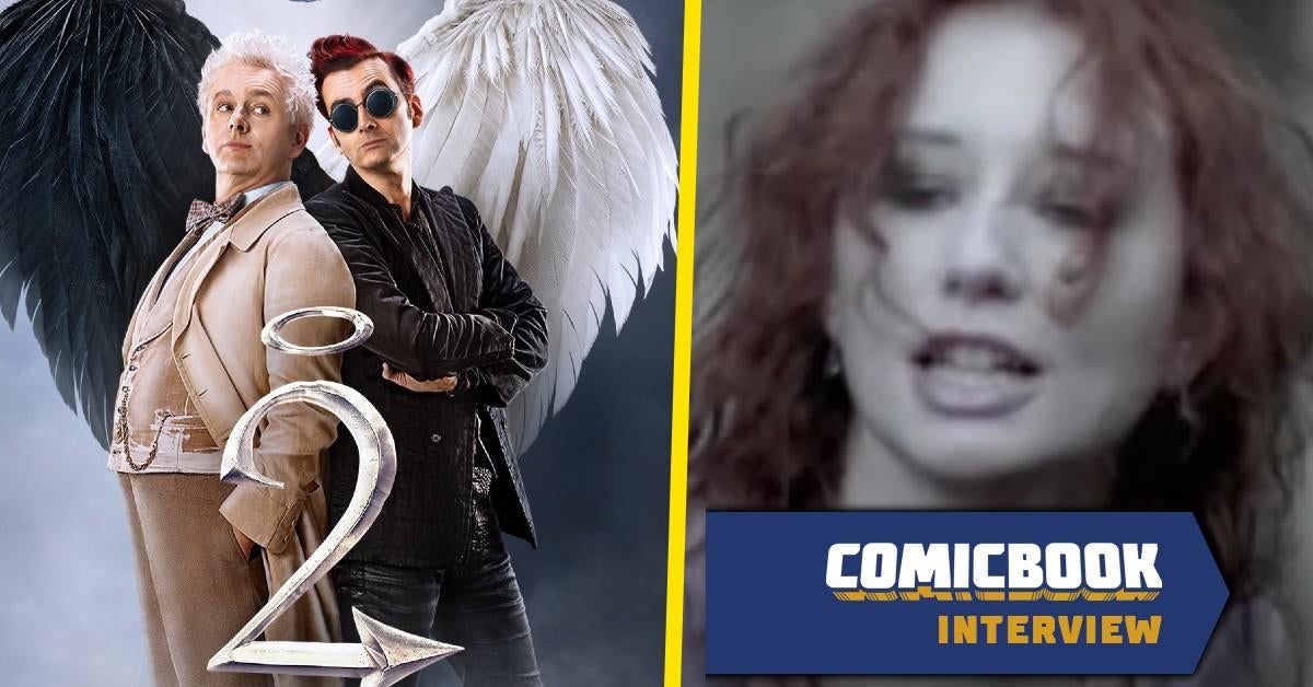 Good Omens Star Reveals She Discovered Neil Gaiman Through Tori Amos ...