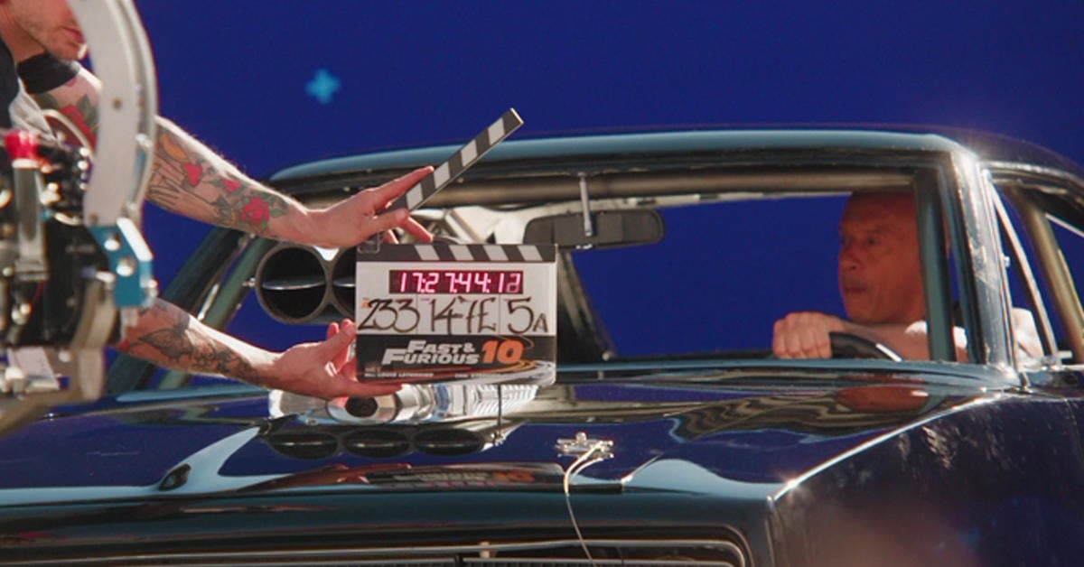Fast X: Go Behind the Scenes of Sequel's High-Octane Stunts in New ...