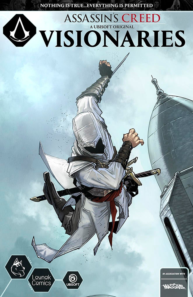 Assassin's Creed Comics Announced by Massive Publishing - ComicBook.com
