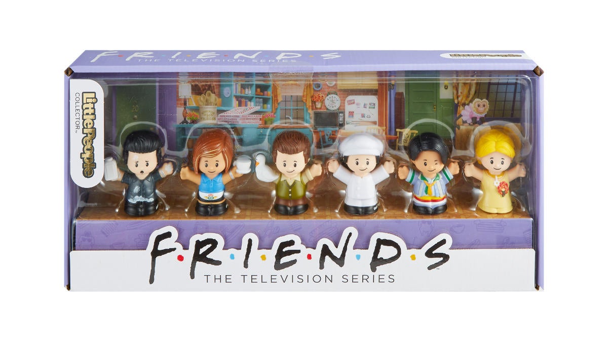 Friends Is The Latest Iconic Sitcom To Join Fisher-Price's Little ...