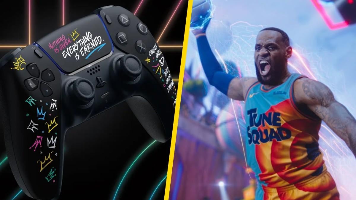 LeBron James Shares New Video Showing Off Custom PS5 Console ...