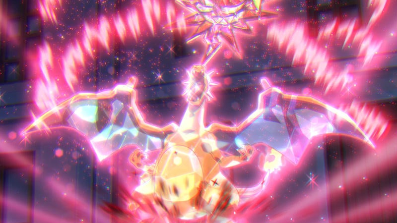 Pokemon Scarlet and Violet Gives Away Dark Tera-Type Charizard ...