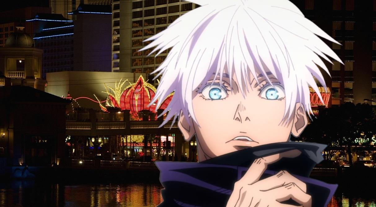 Jujutsu Kaisen: Las Vegas MSG Sphere Sparks Comparisons to Jujutsu ...