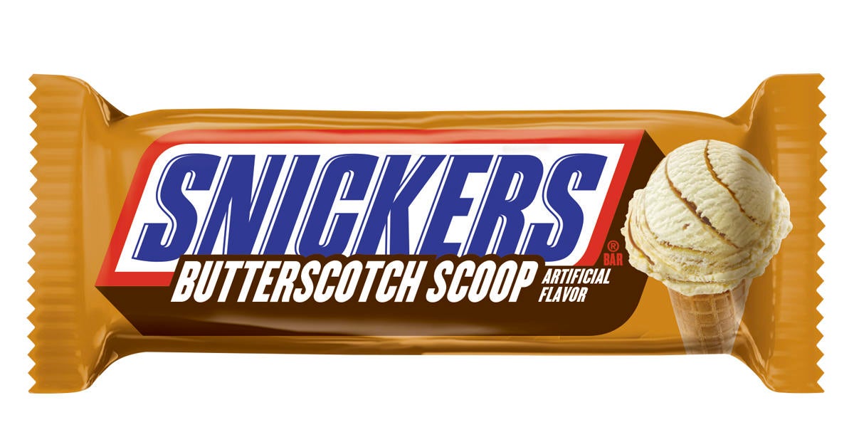 Snickers Adds Butterscotch Bar to Lineup - ComicBook.com