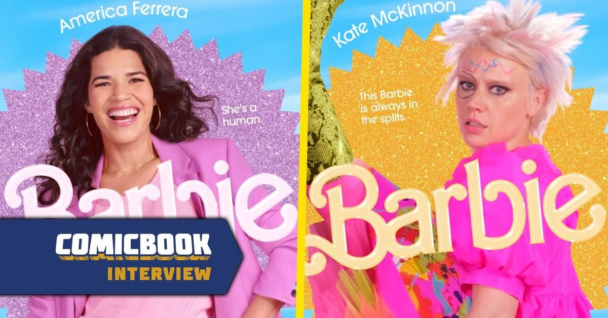 Barbie Stars Talk Playing Unexpected Role Models (Exclusive ...