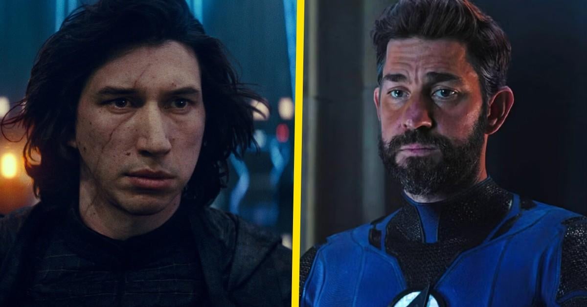 Adam Driver Reportedly Passed On Marvel's Fantastic Four Role ...