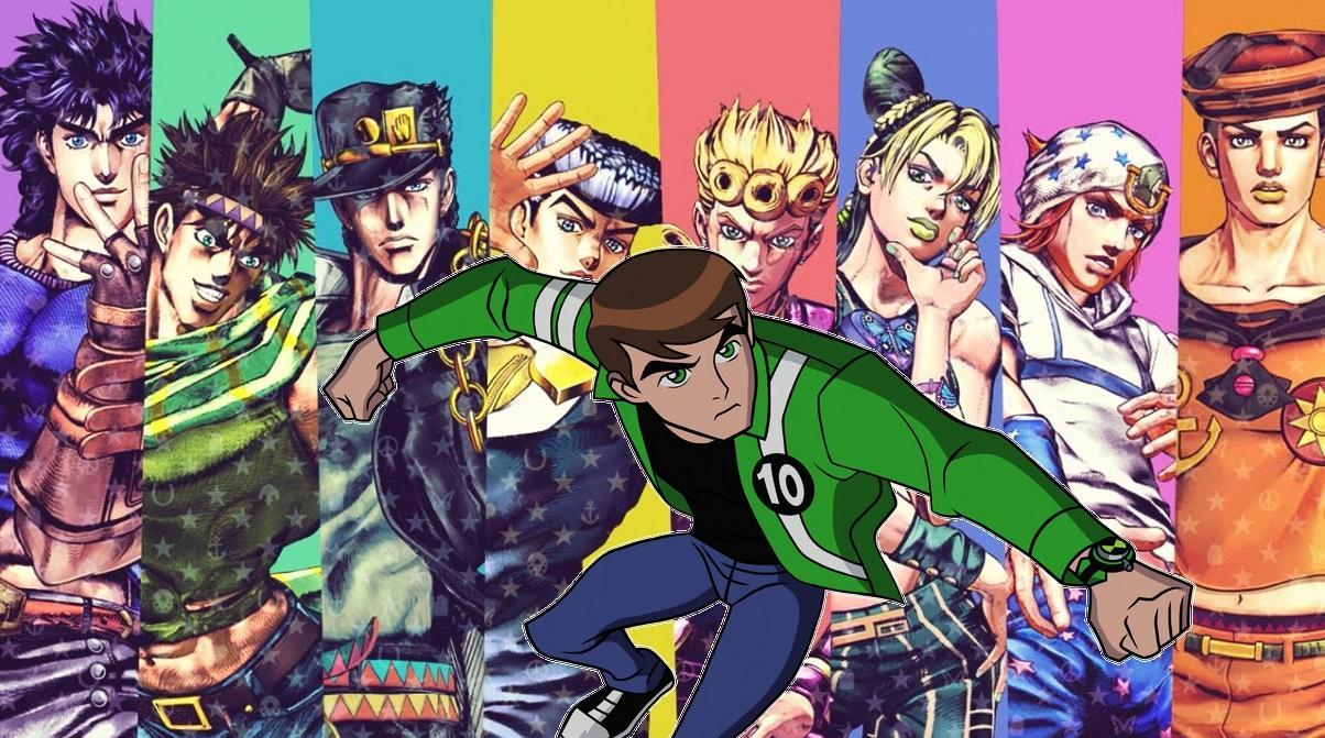 JoJo's Bizarre Adventure Meets Ben 10 in This Epic Crossover ...