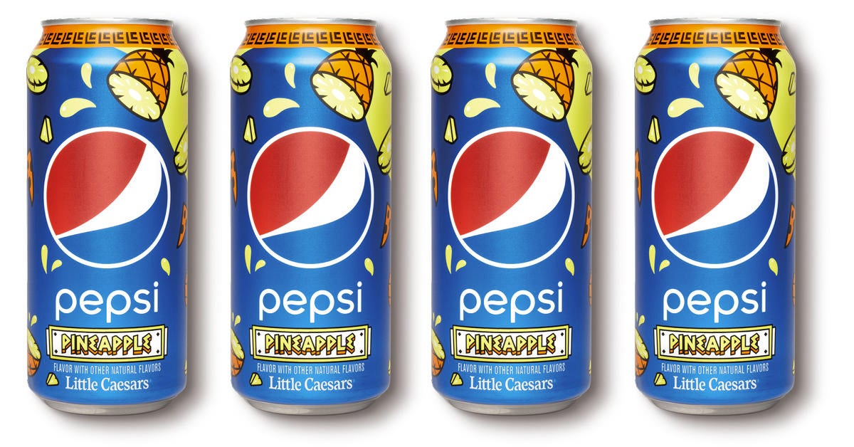 Pineapple-Flavored Pepsi Seeing Release This Summer - ComicBook.com