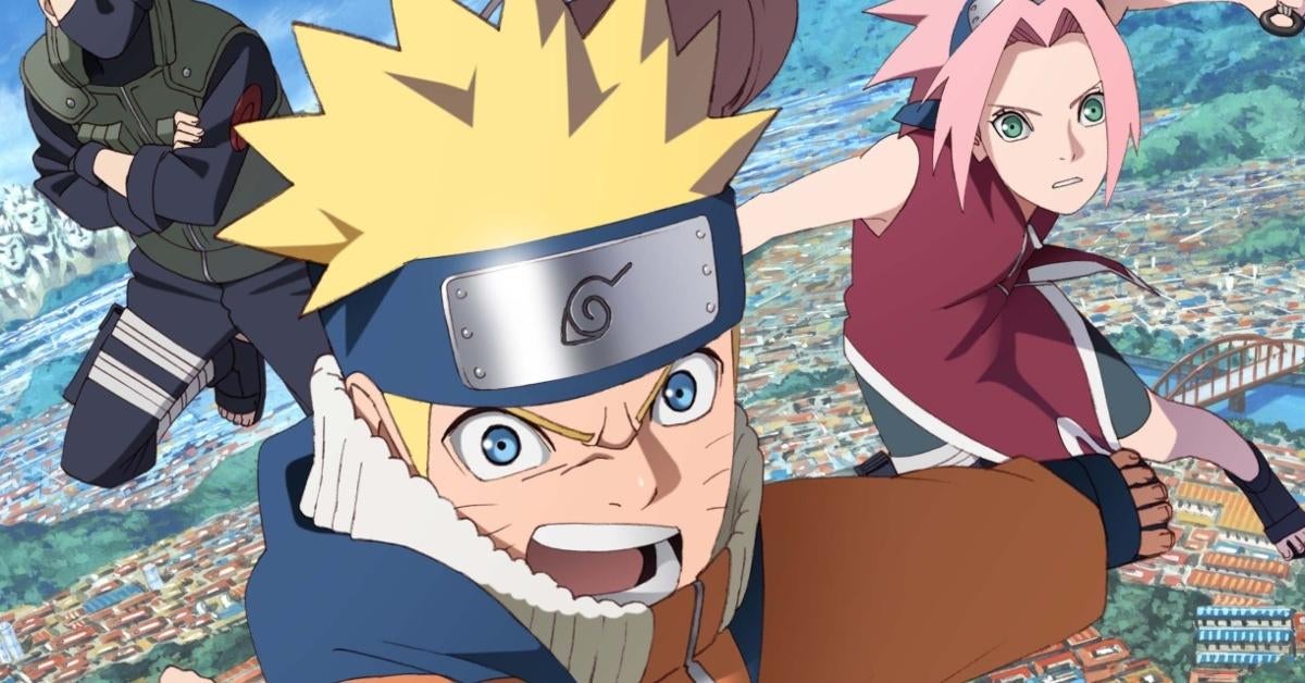 Naruto 20th Anniversary Poster Hypes New Episodes - ComicBook.com