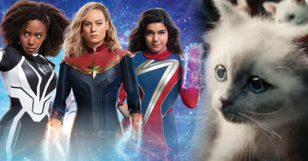 The Marvels Reveals New Look at Baby Flerkens - ComicBook.com