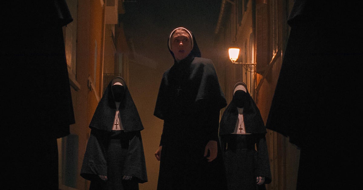 First The Nun II Trailer Released - ComicBook.com