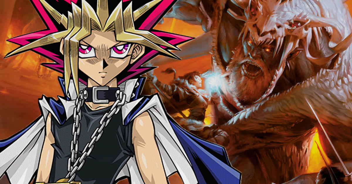 Yu-Gi-Oh Fan Creates Yami Subclass for Dungeons and Dragons - ComicBook.com