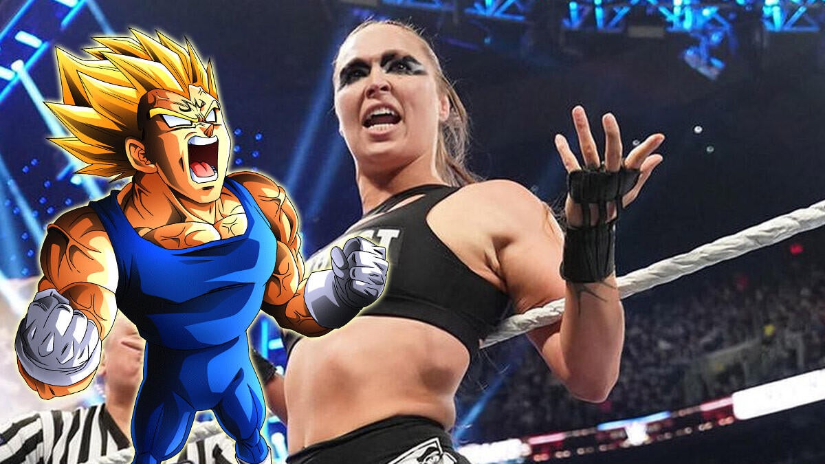 WWE Money In The Bank: Ronda Rousey Pays Homage to Dragon Ball Z With ...