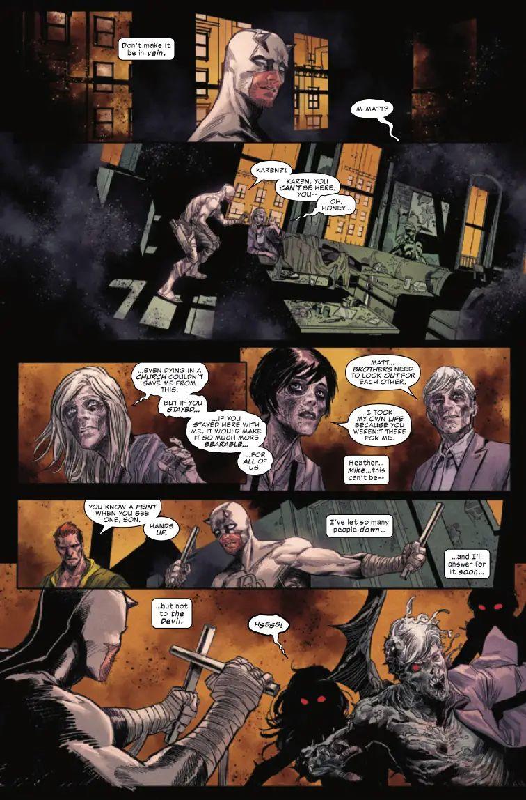 Daredevil Goes to Hell in New Marvel Preview - ComicBook.com