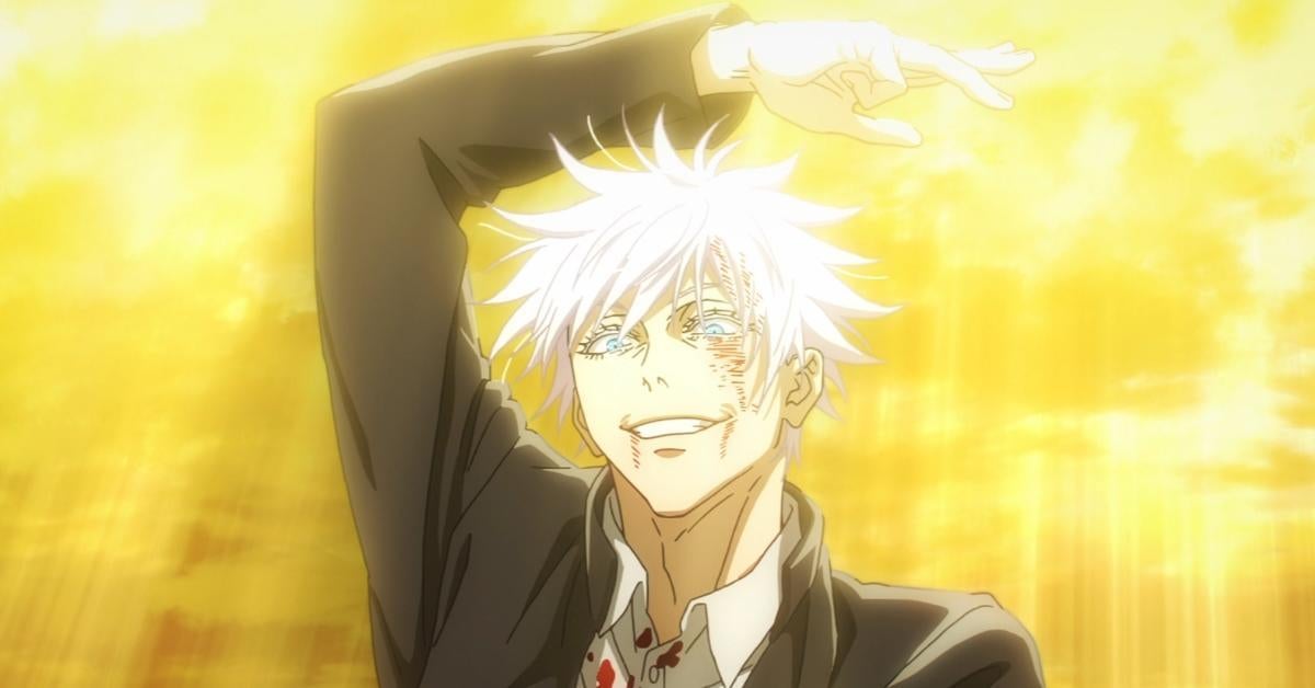 Jujutsu Kaisen Season 2 Nailed Gojo's Most Iconic Scene - ComicBook.com