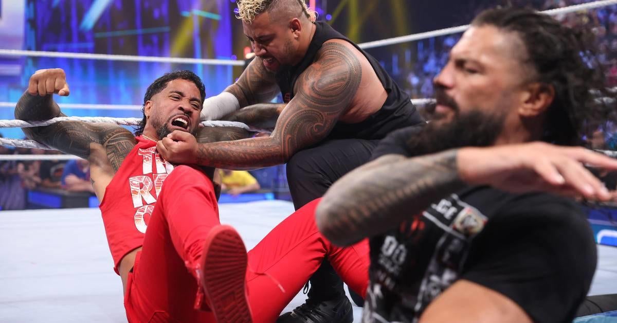 Why WWE Was Hesitant About Roman Reigns' Latest WWE SmackDown Segment ...