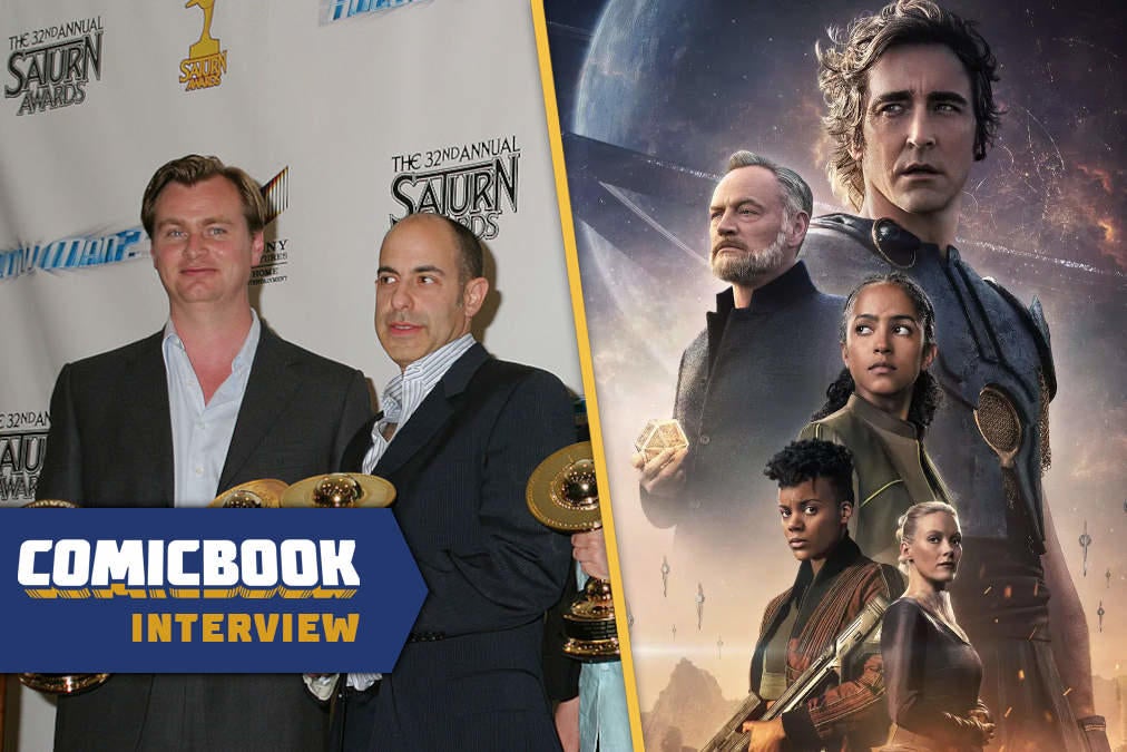 David Goyer Reveals How Christopher Nolan Influenced Foundation ...