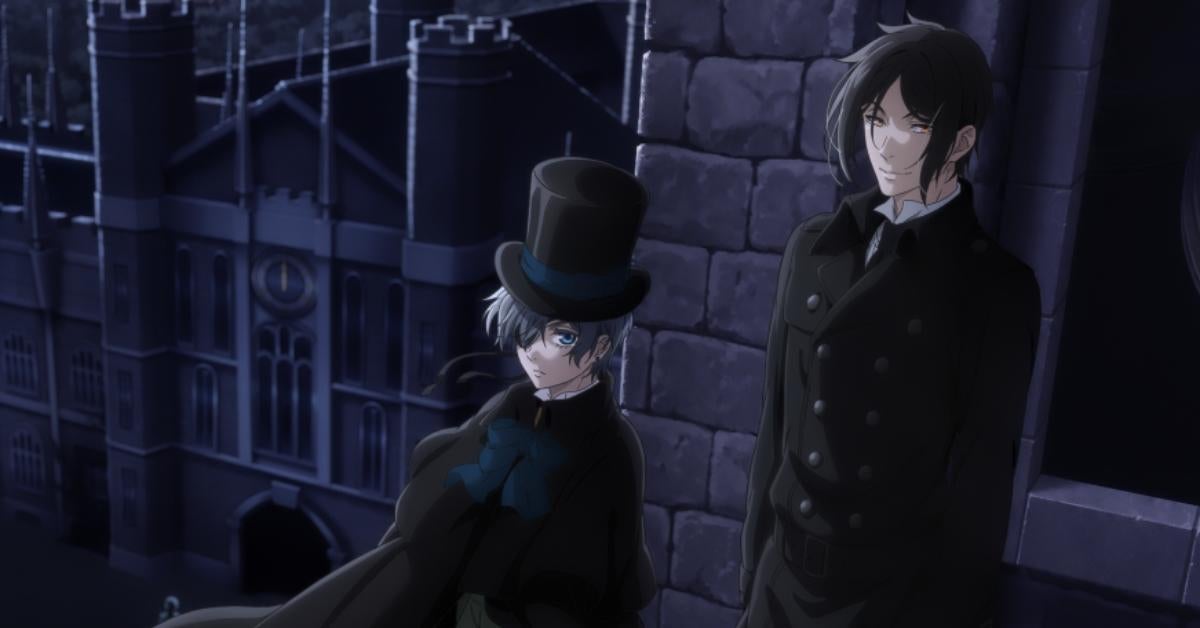 New Black Butler Anime Debuts First Trailer, Poster - ComicBook.com