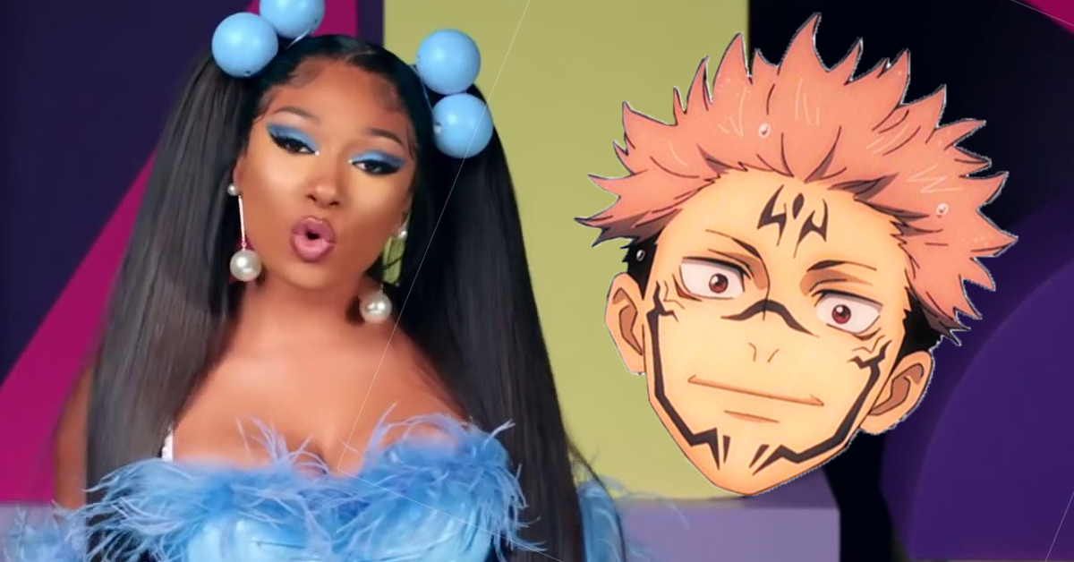 Megan Thee Stallion Hits Up Jujutsu Kaisen With a Sukuna Cosplay ...