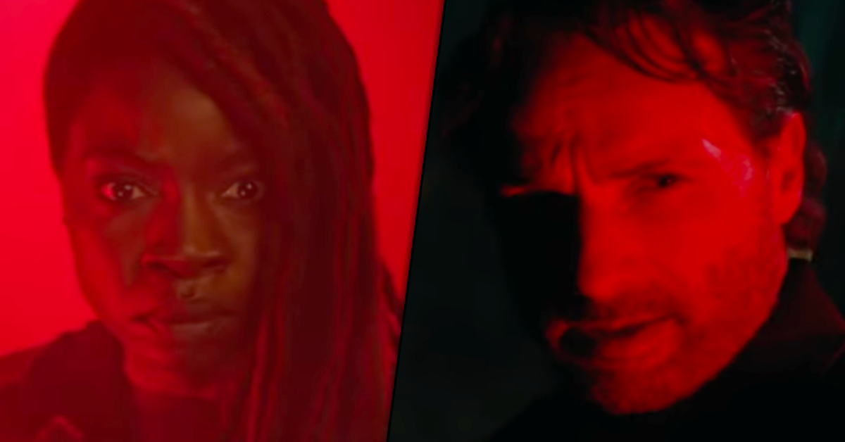 The Walking Dead: Rick & Michonne Trailer Reveals New Title