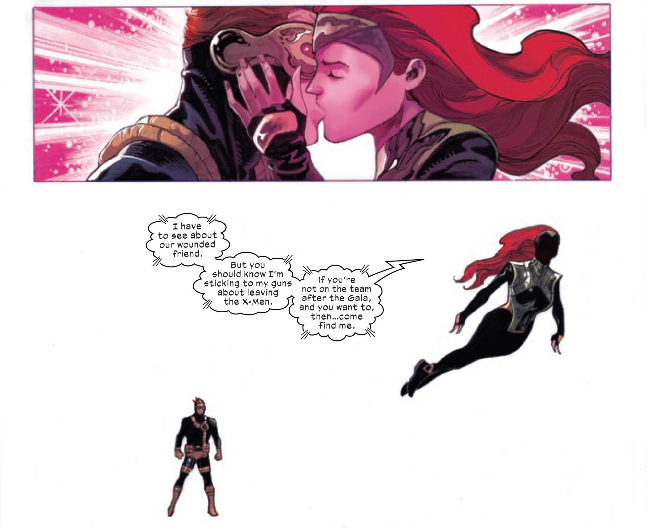 An X-Men Power Couple Breaks Up on the Eve of the Hellfire Gala ...