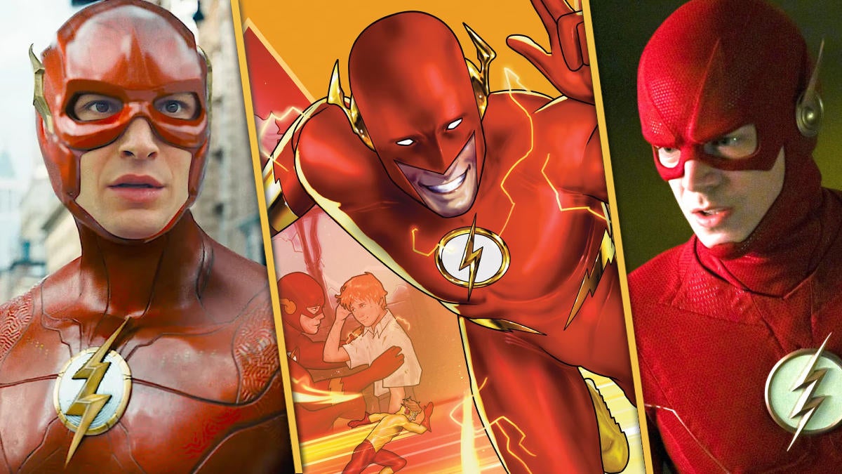 The Flash: Why the DCU Should Reboot with Wally West - ComicBook.com