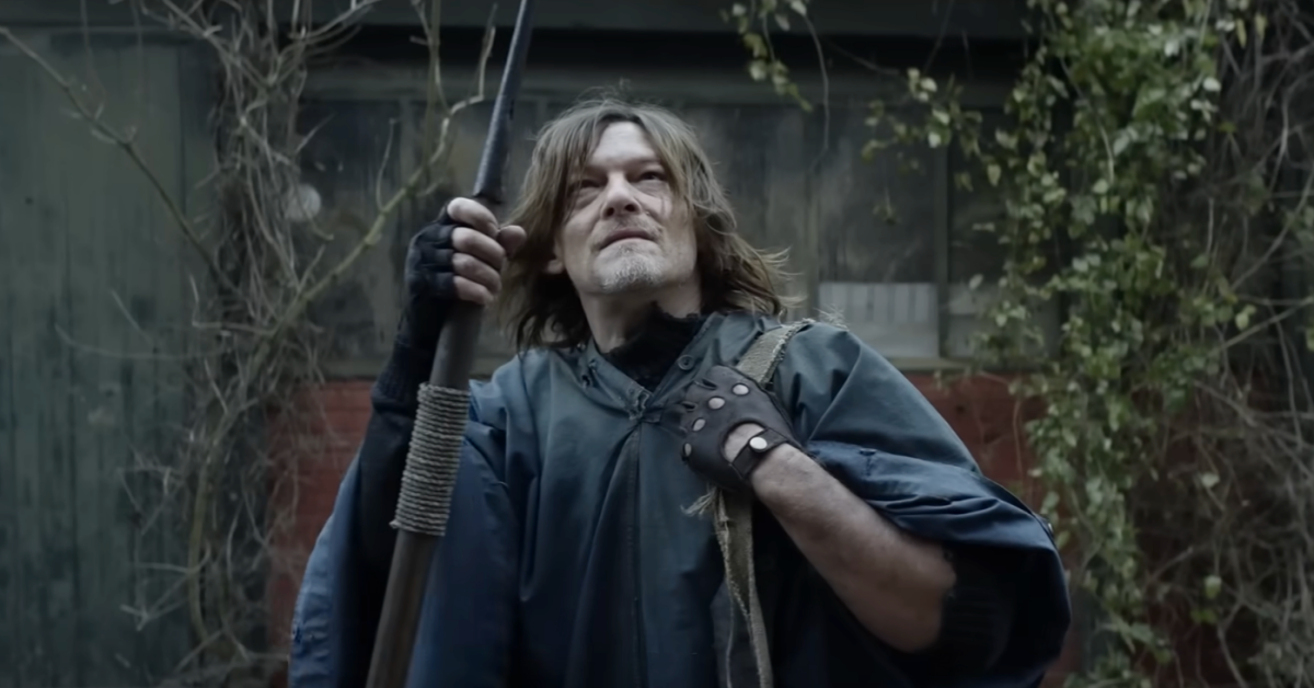 The Walking Dead: Daryl Dixon Releases Trailer and Official Poster ...